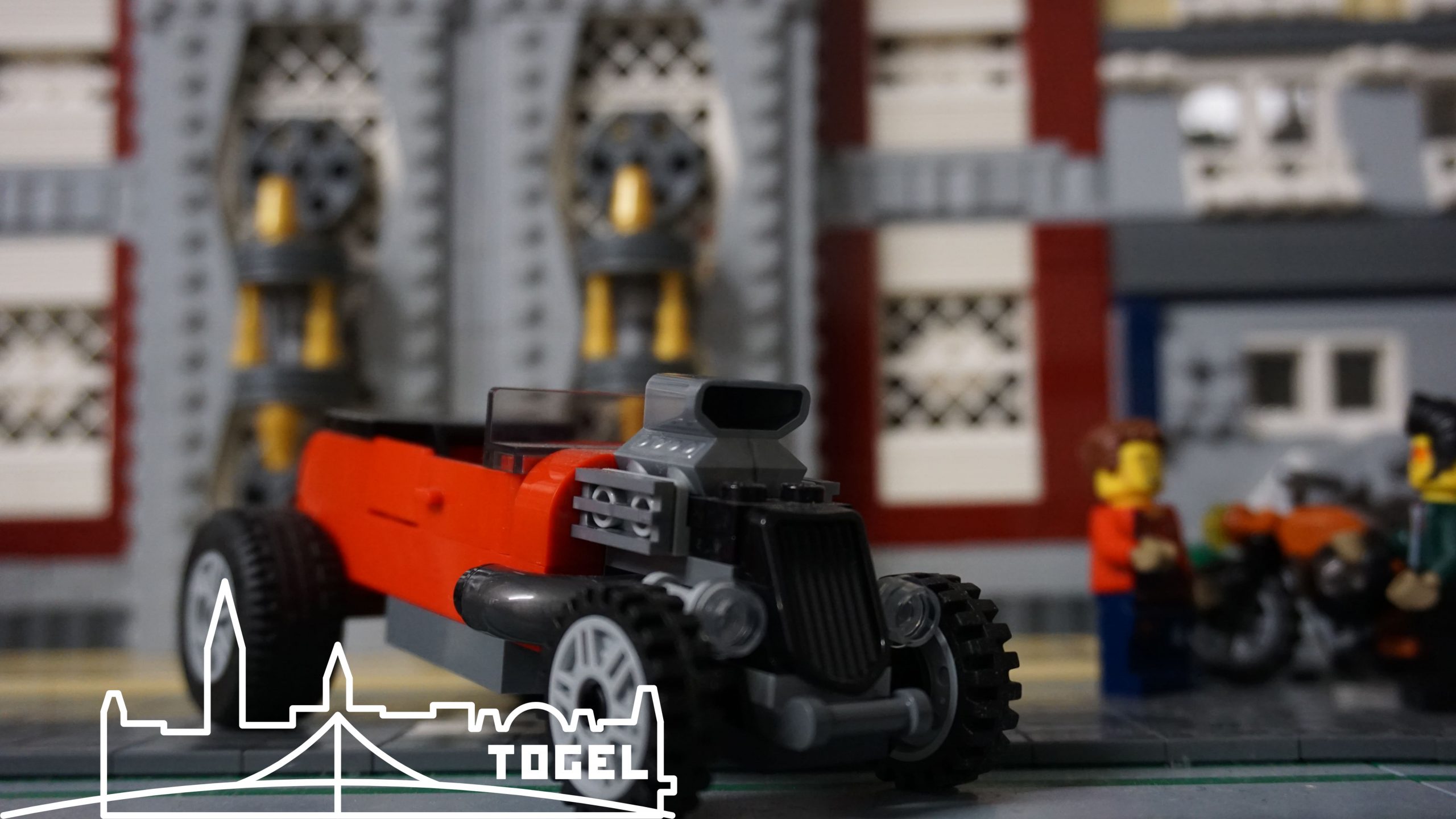 LEGO MOC Old Industrial Hall by Togeltown | Rebrickable - Build with LEGO