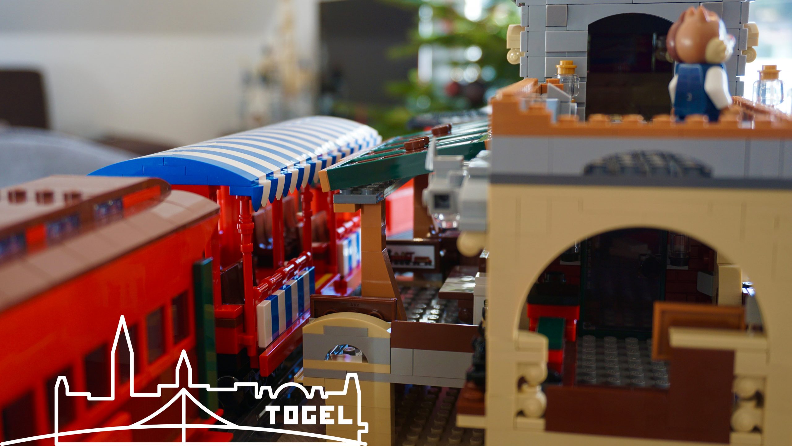 LEGO MOC Historic Modular Train Station by Togeltown | Rebrickable ...