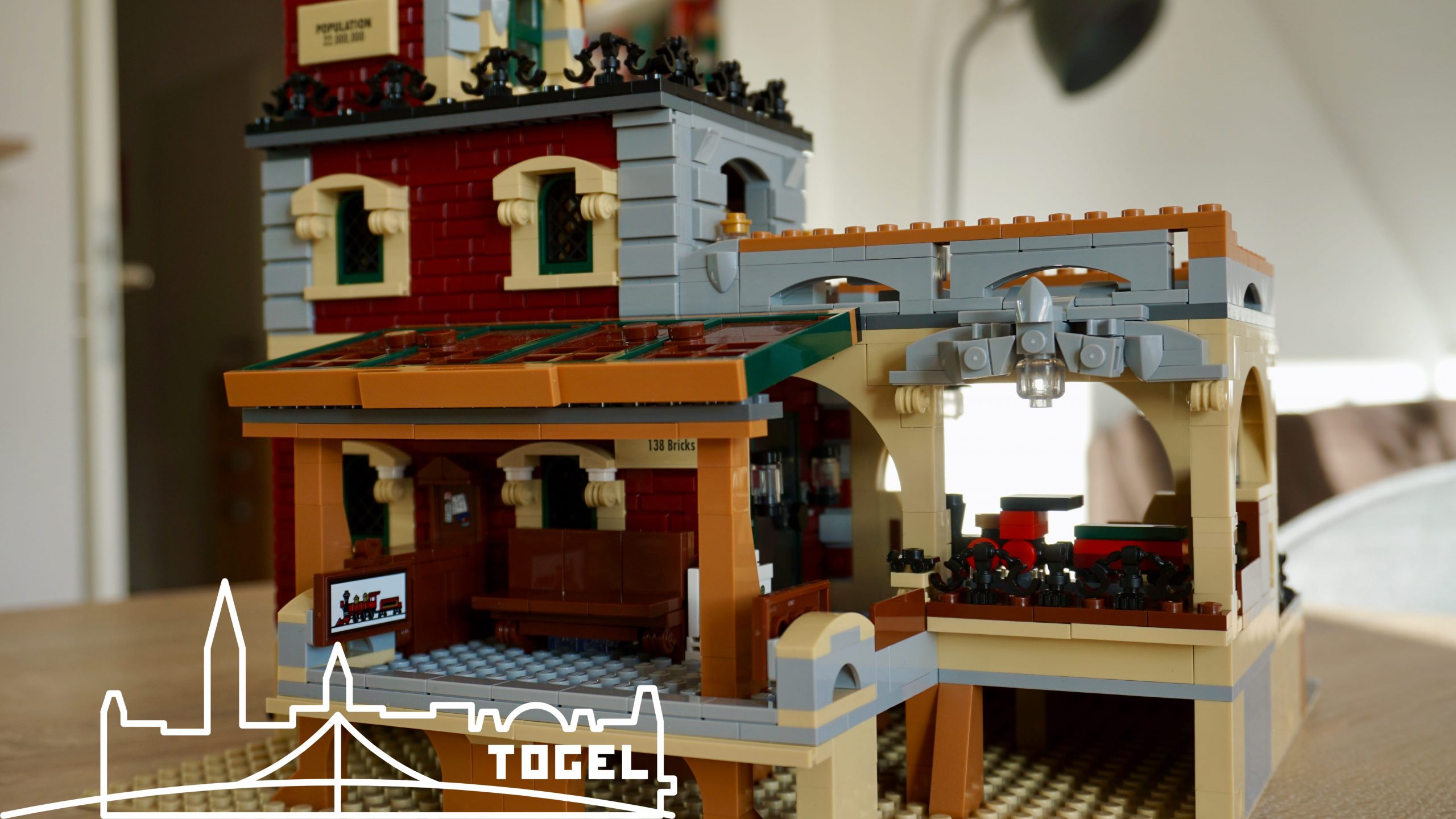 LEGO MOC Historic Modular Train Station by Togeltown | Rebrickable ...