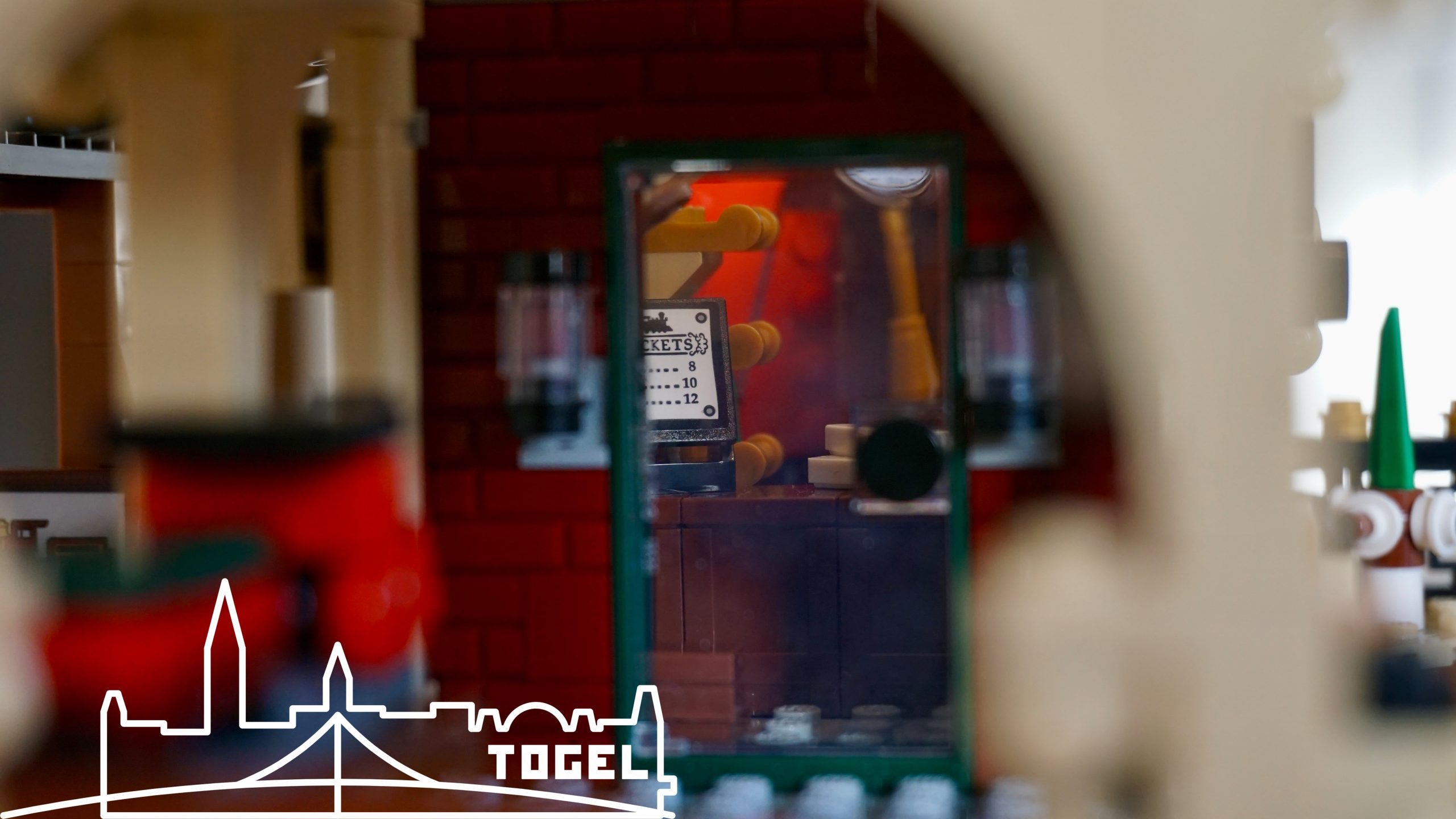 LEGO MOC Historic Modular Train Station by Togeltown | Rebrickable ...