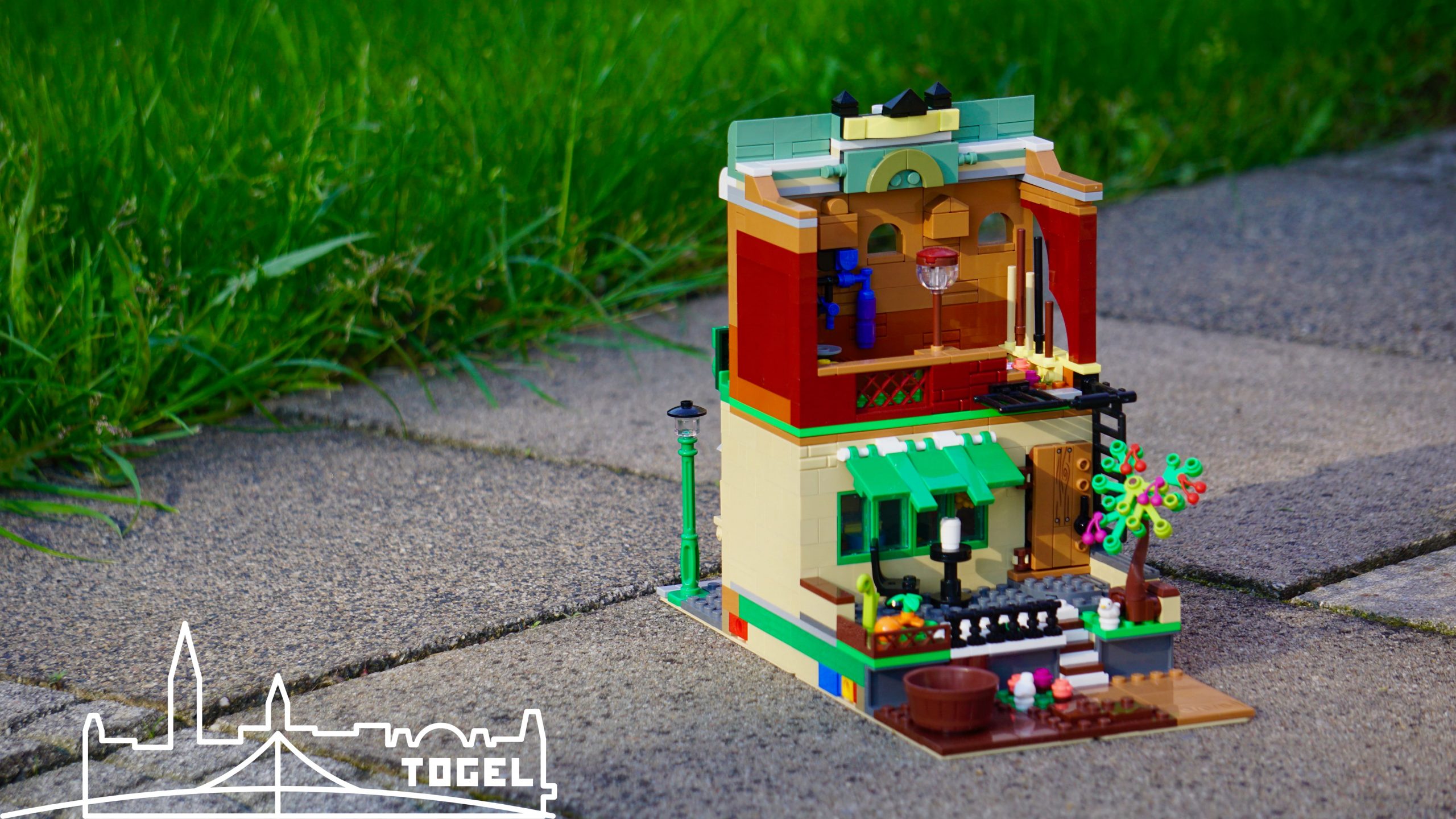 LEGO MOC Plant House by Togeltown | Rebrickable - Build with LEGO