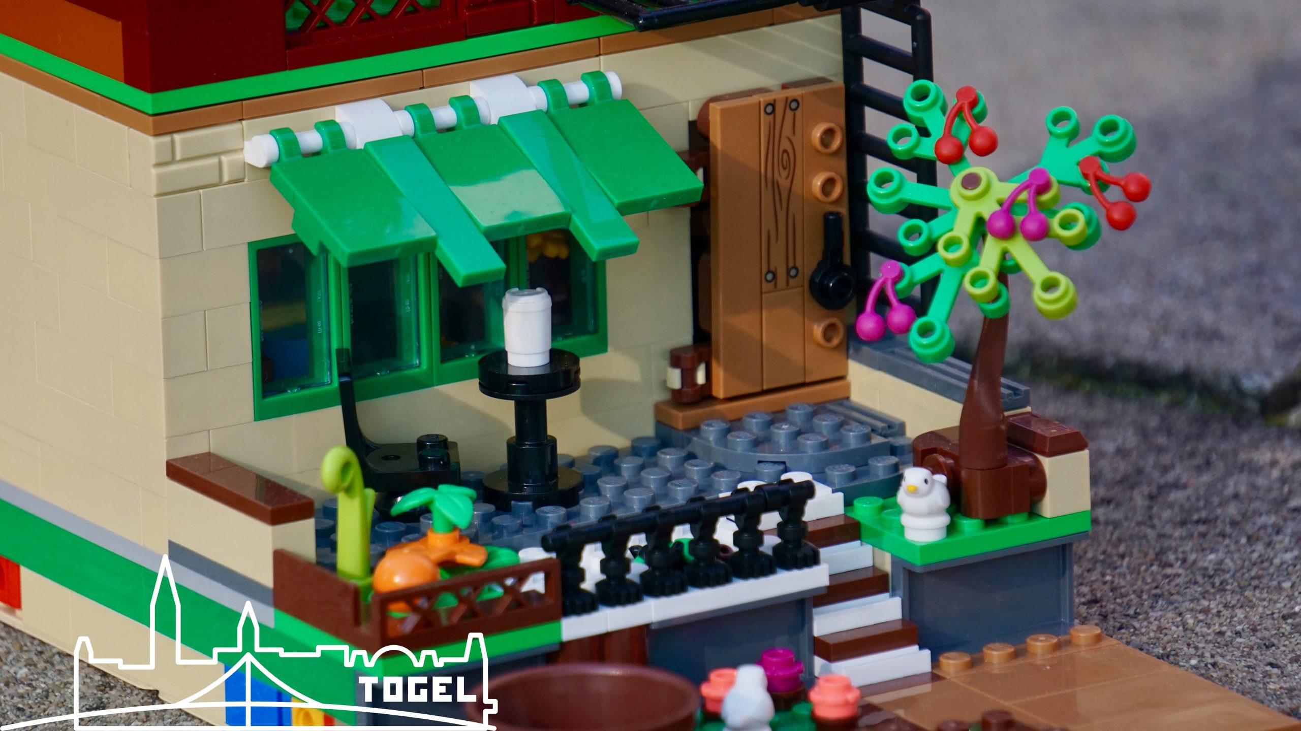 LEGO MOC Plant House by Togeltown | Rebrickable - Build with LEGO