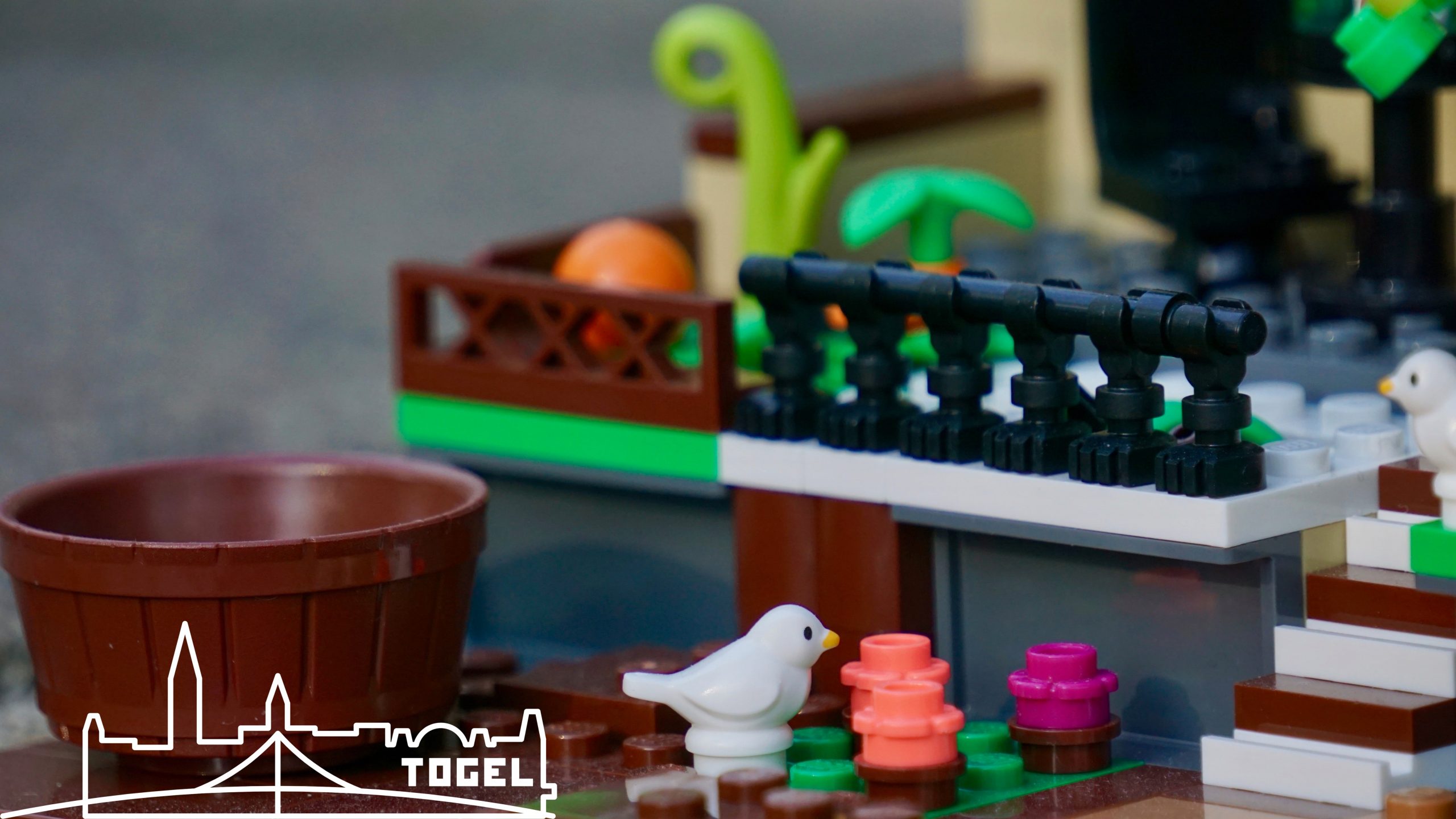 LEGO MOC Plant House by Togeltown | Rebrickable - Build with LEGO