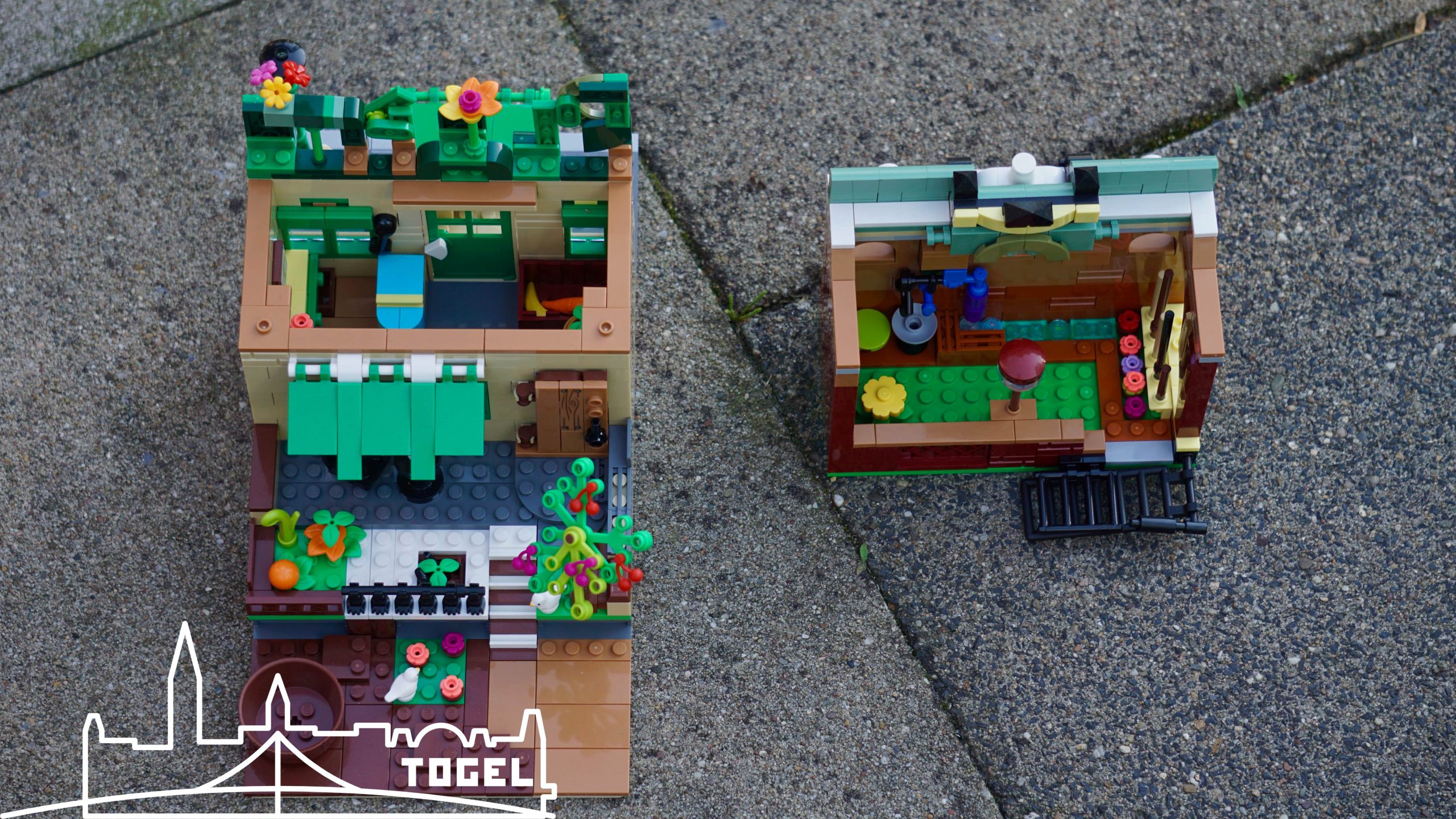 LEGO MOC Plant House by Togeltown | Rebrickable - Build with LEGO