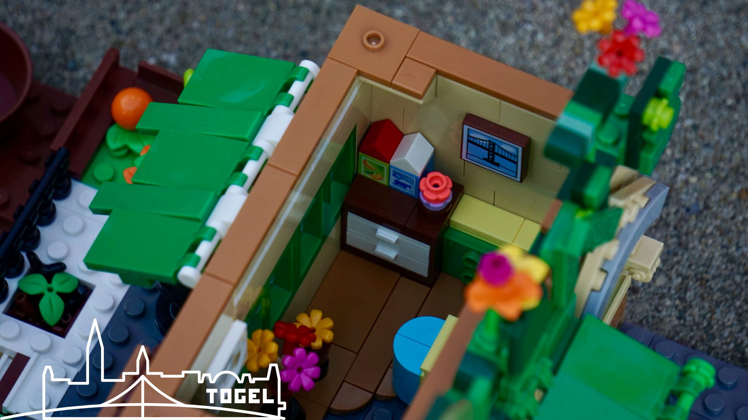 LEGO MOC Plant House by Togeltown | Rebrickable - Build with LEGO