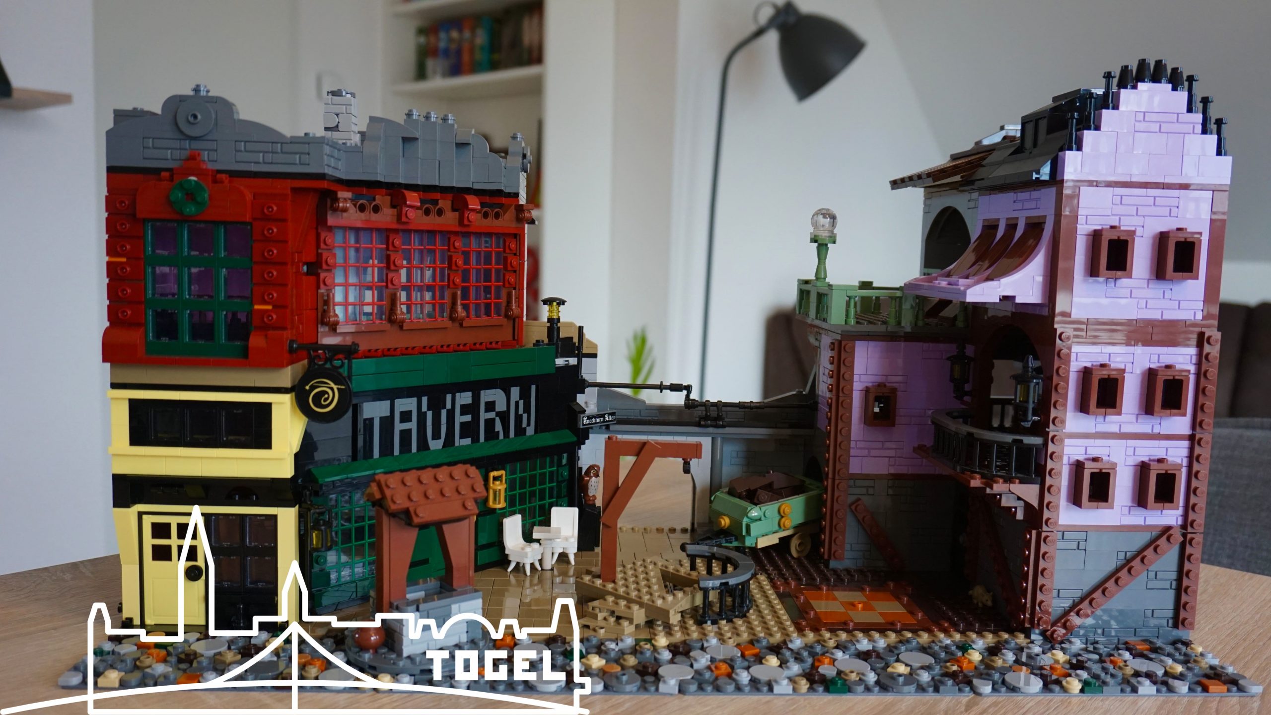 LEGO MOC-91655 Medieval Square by Togeltown | Rebrickable - Build with LEGO