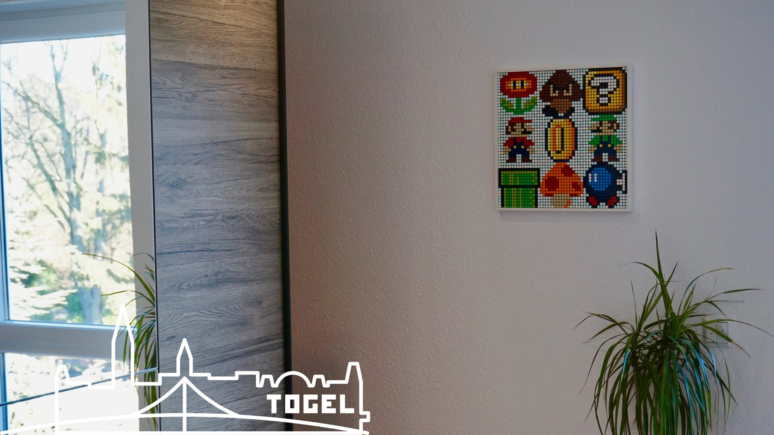 LEGO MOC Super Mario Art by Togeltown | Rebrickable - Build with LEGO