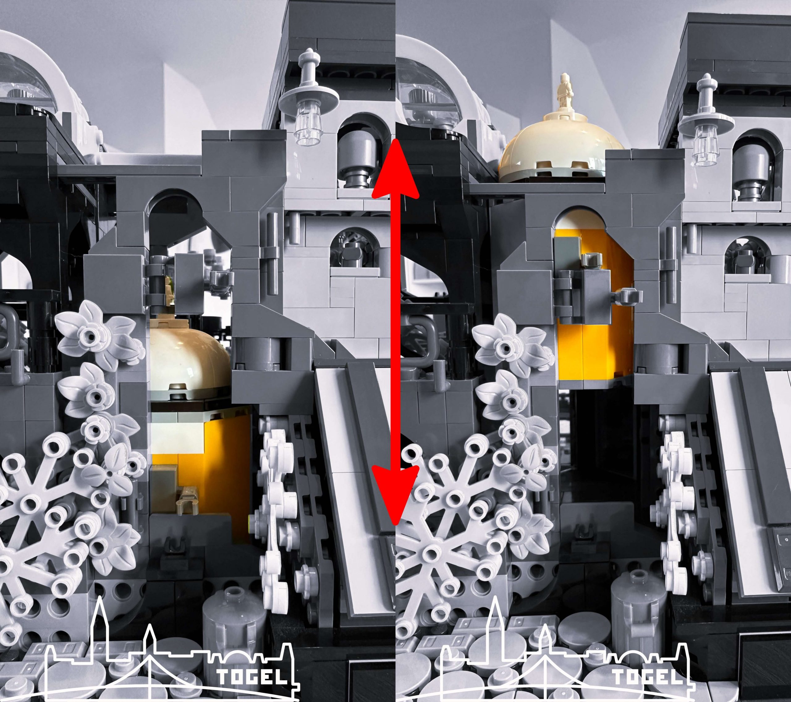 LEGO MOC City Mall by Togeltown | Rebrickable - Build with LEGO