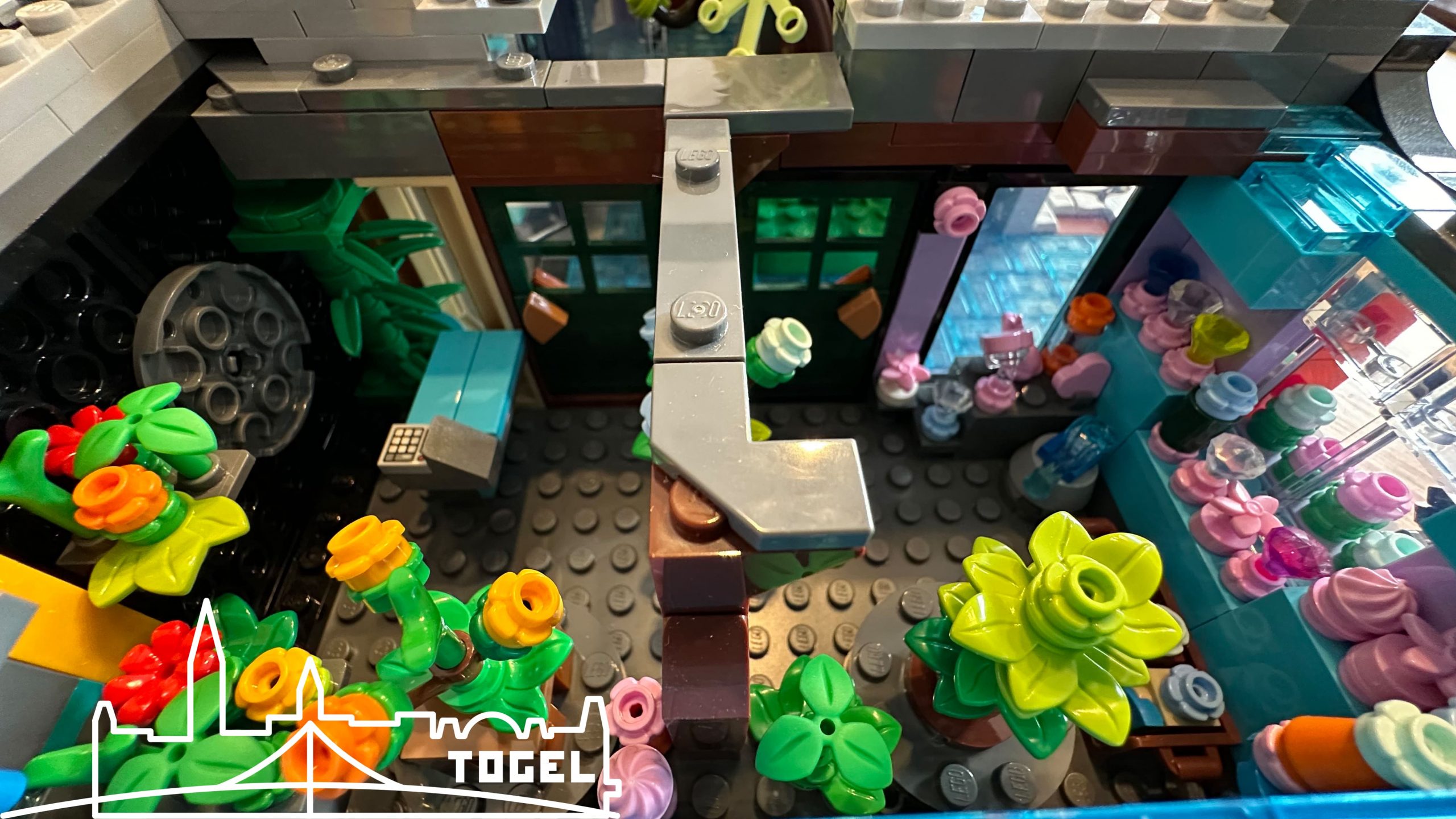 LEGO MOC City Mall by Togeltown | Rebrickable - Build with LEGO