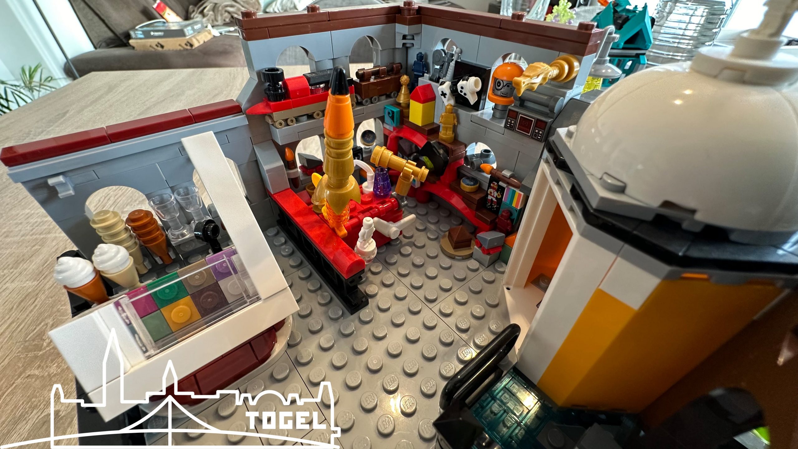 LEGO MOC City Mall by Togeltown | Rebrickable - Build with LEGO