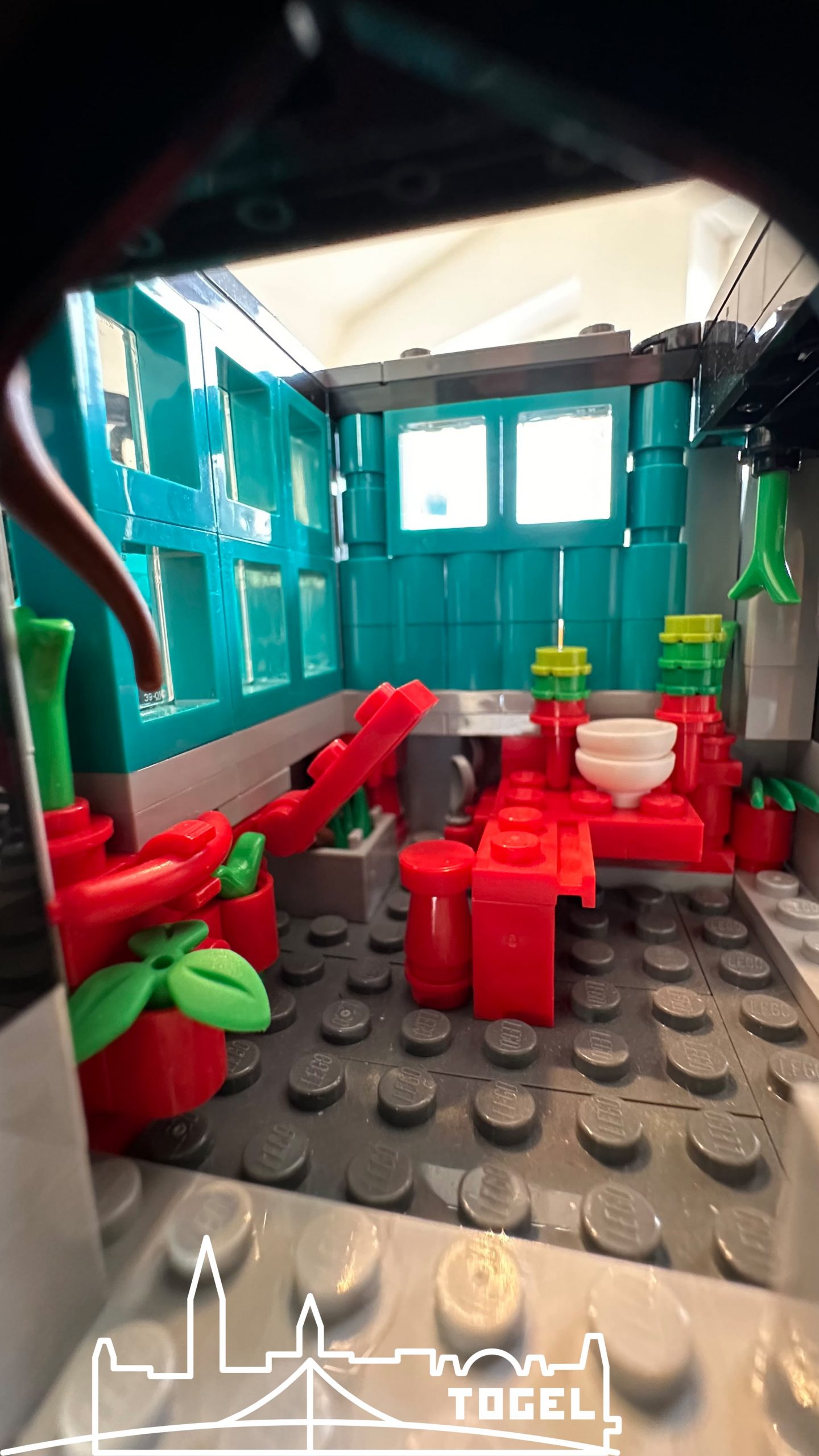 LEGO MOC-164533 City Mall by Togeltown | Rebrickable - Build with LEGO