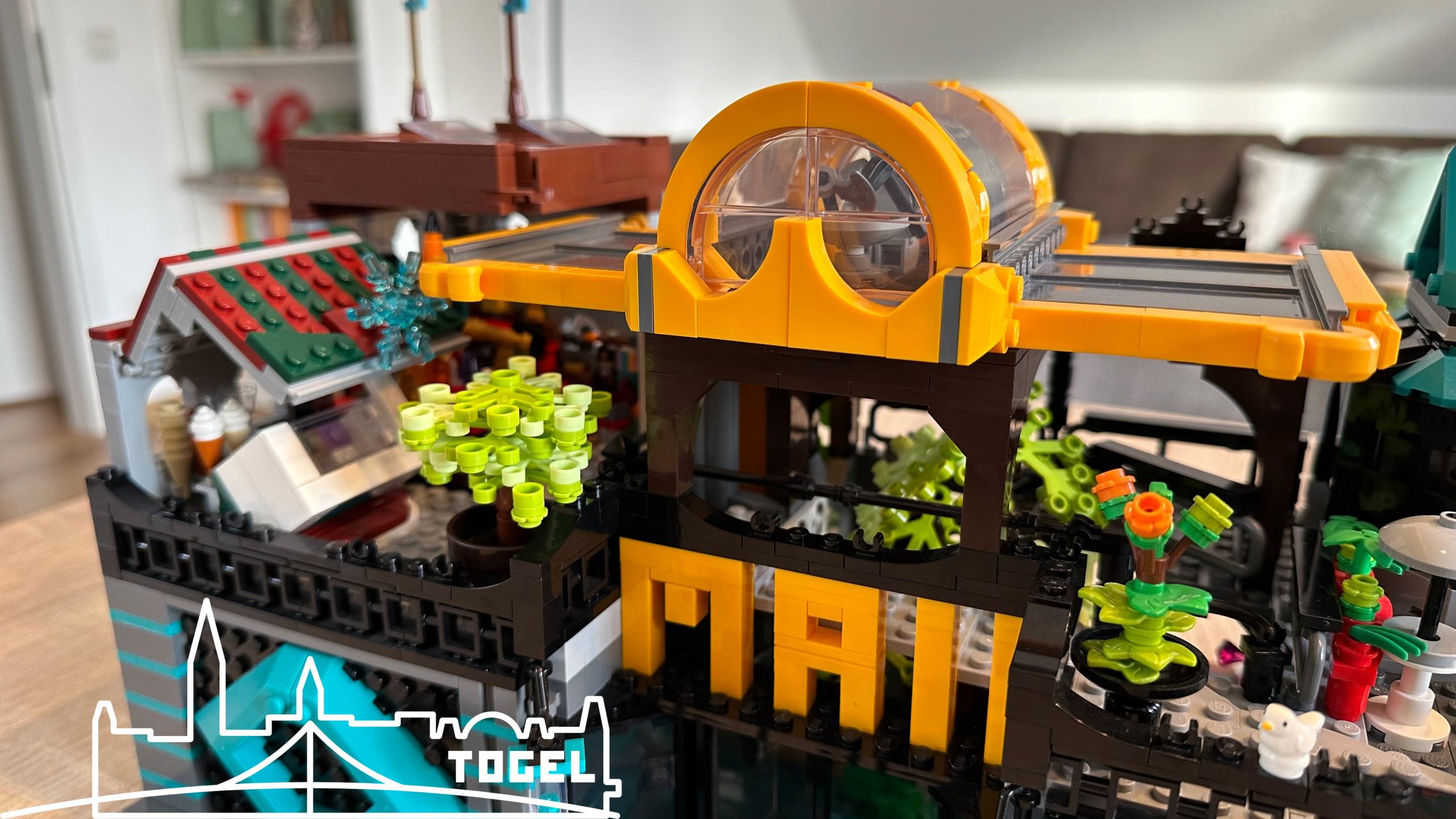 LEGO MOC City Mall by Togeltown | Rebrickable - Build with LEGO