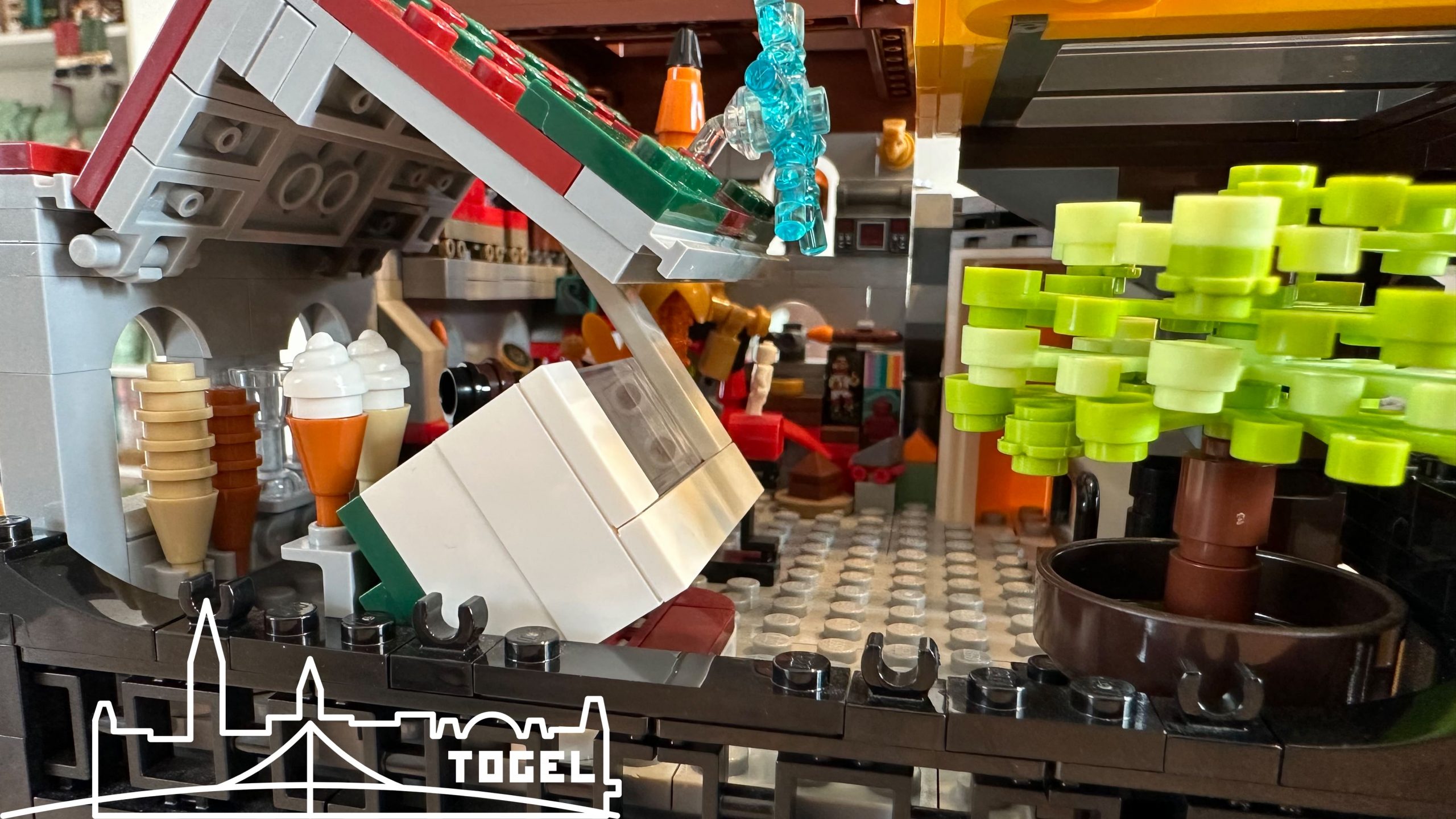 LEGO MOC City Mall by Togeltown | Rebrickable - Build with LEGO