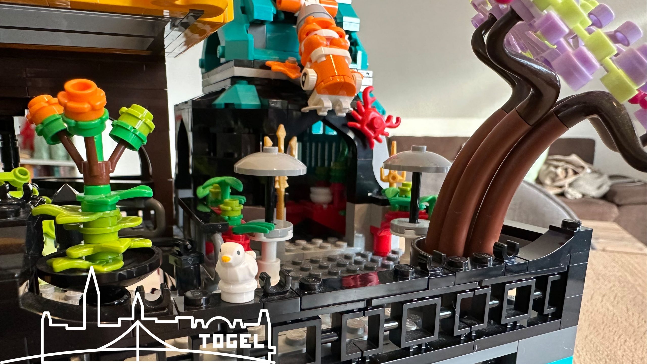 LEGO MOC City Mall by Togeltown | Rebrickable - Build with LEGO