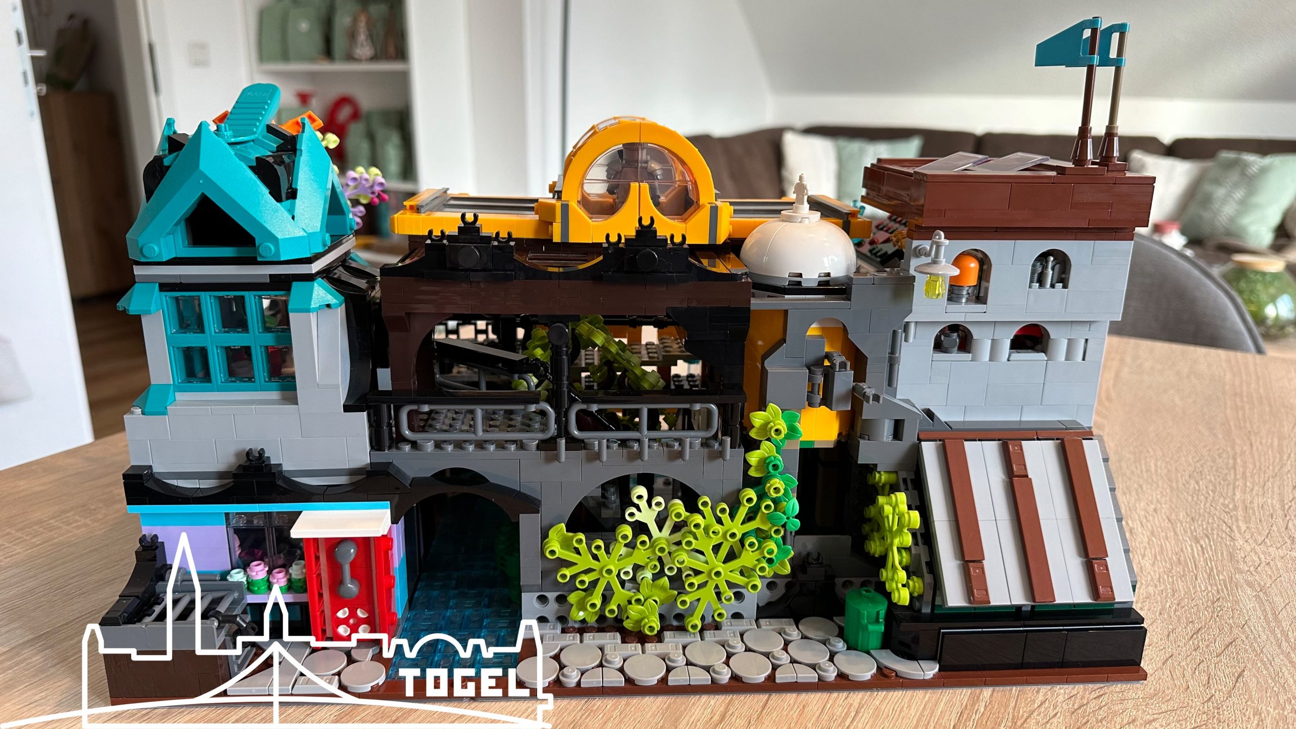 LEGO MOC City Mall by Togeltown | Rebrickable - Build with LEGO