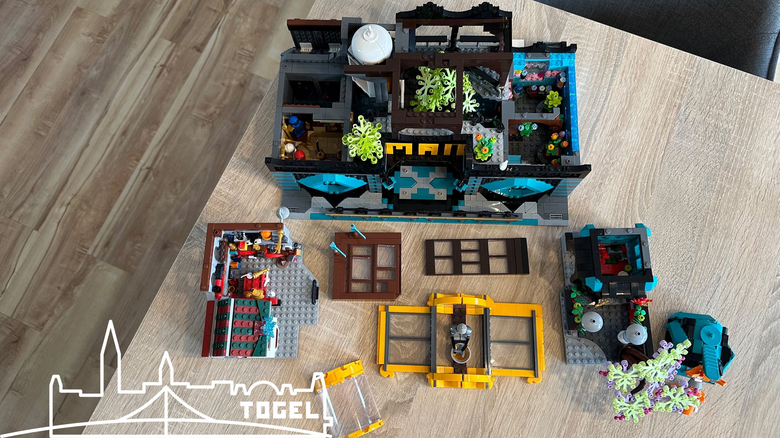 LEGO MOC City Mall by Togeltown | Rebrickable - Build with LEGO